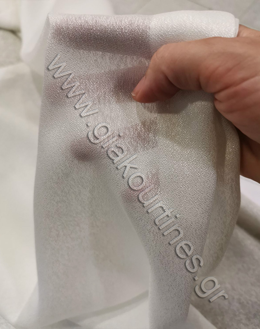 ΚΟΥΡΤΙΝΑ ΜΕ ΤΟ ΜΕΤΡΟ ΗΜΙΔΙΑΦΑΝΗ PEARL, 3 ΑΠΟΧΡΩΣΕΙΣ - Deligiorgi.Home